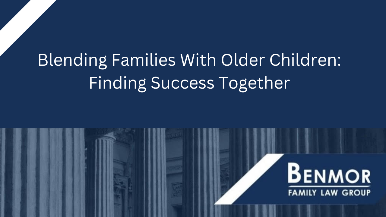 Blending Families with Older Children: Finding Success Together ...